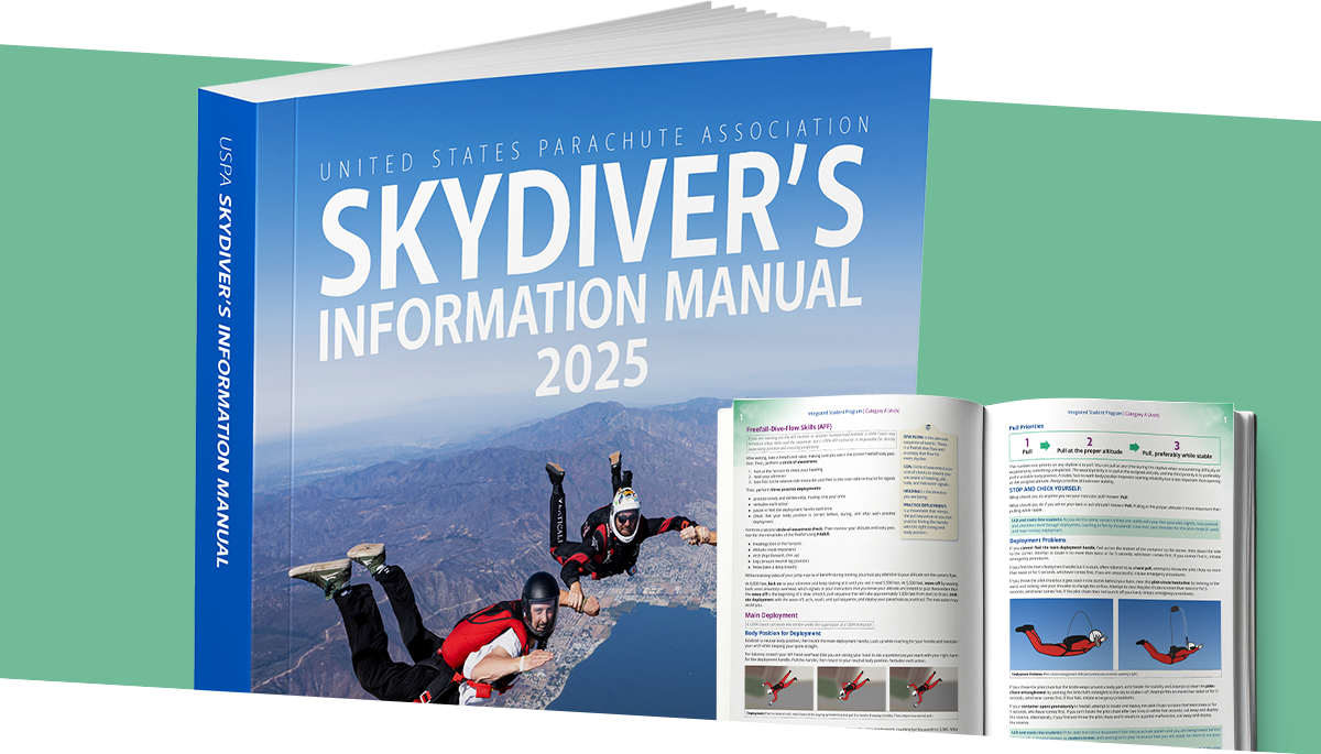USPA Skydiver's Information Manual (SIM)